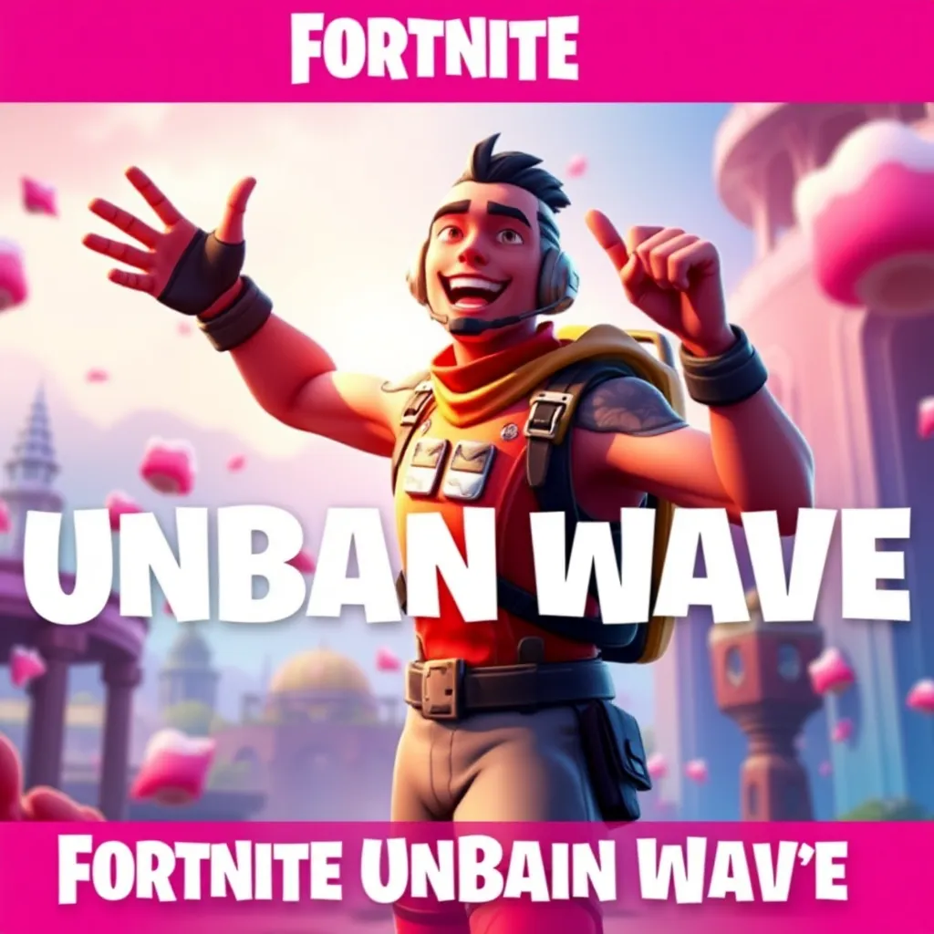 Fortnite Unban Wave: What You Need to Know : LevelUpTalk