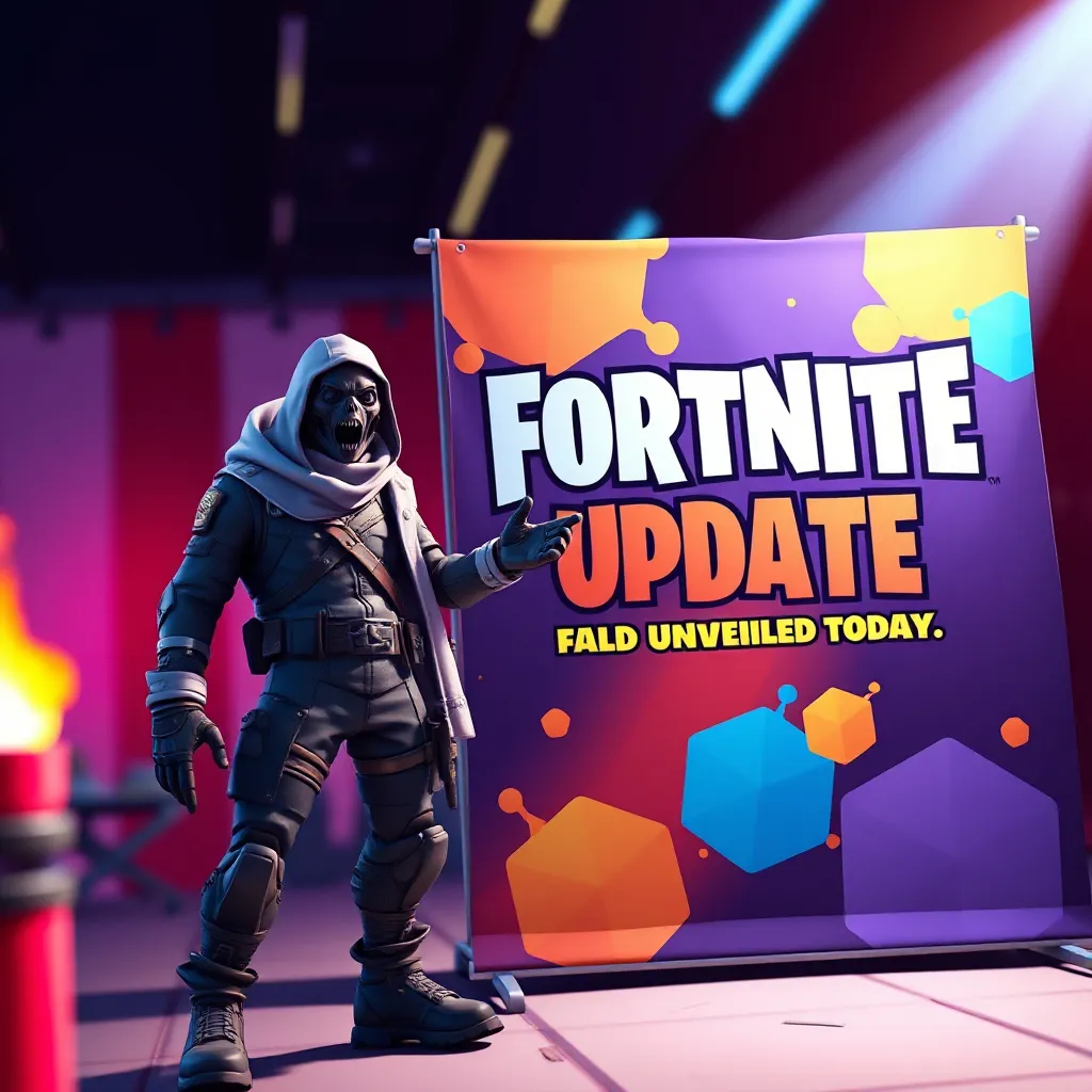 Surprising Update for Fortnite Fans Unveiled Today! : LevelUpTalk