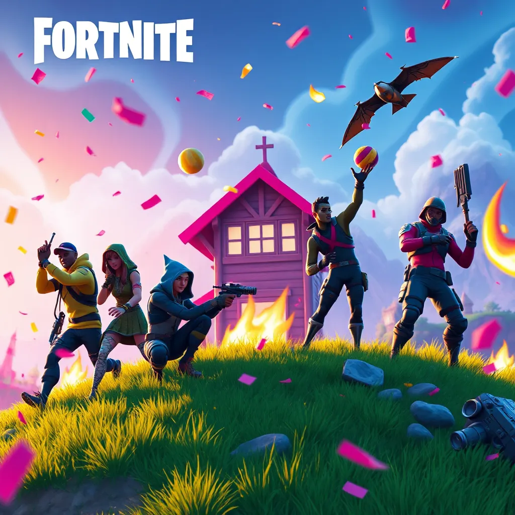 Is Fortnite Dropping Something Major Tomorrow Morning? : LevelUpTalk