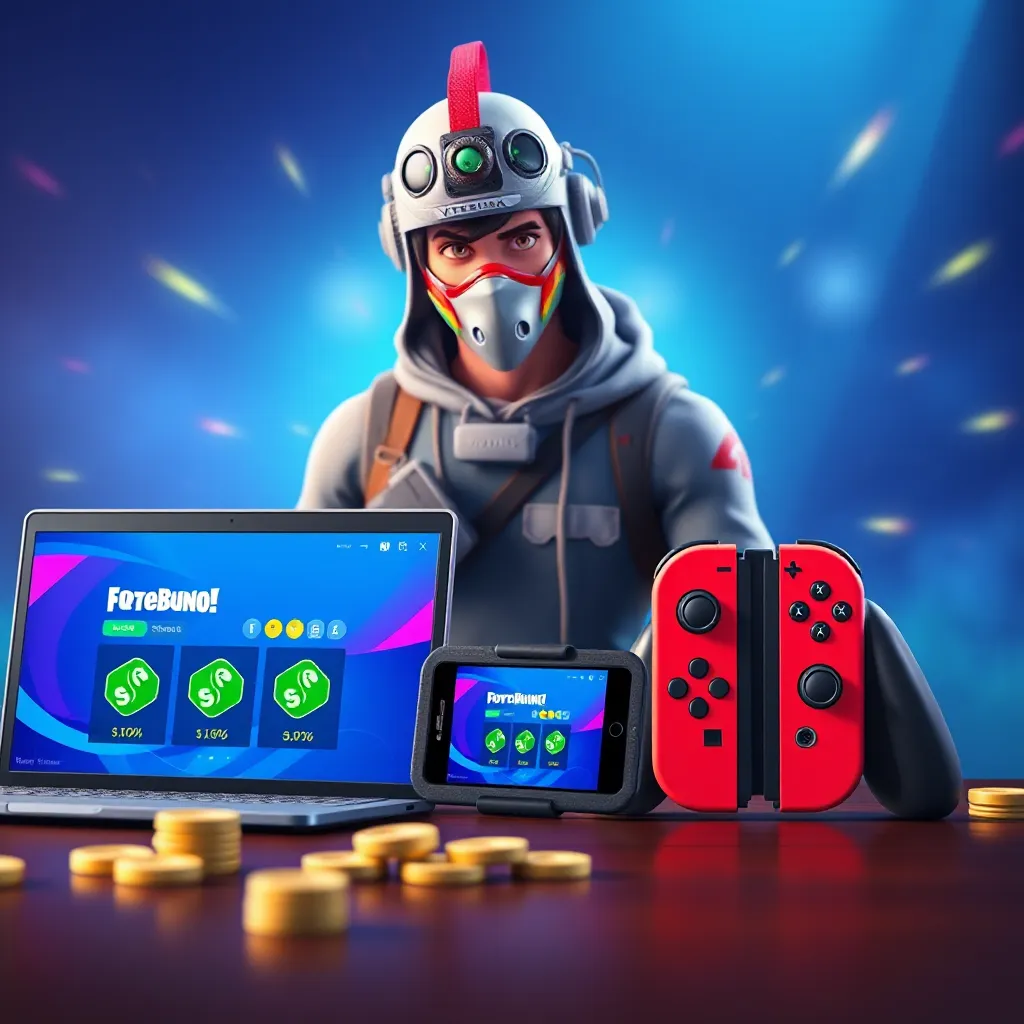 Fortnite Account Shows Different V-Bucks on Devices : LevelUpTalk
