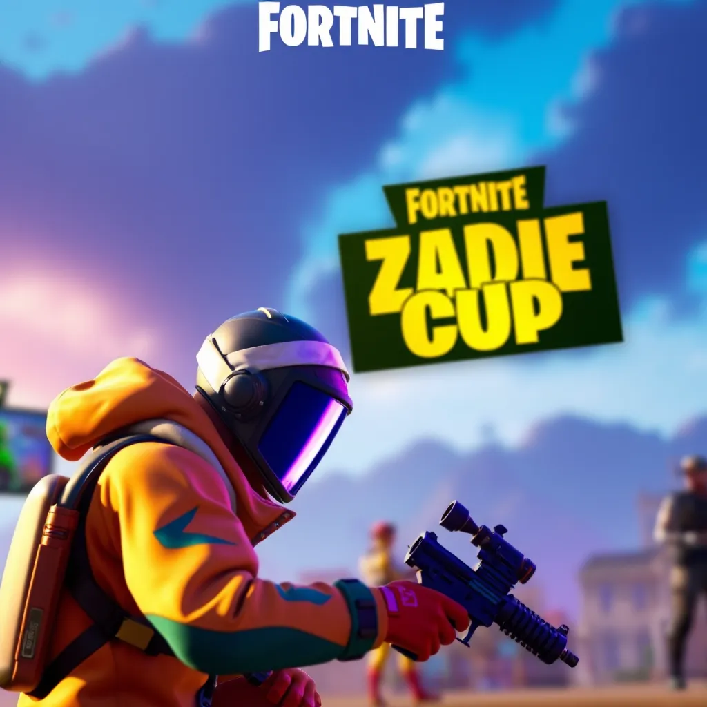 Fortnite's Zadie Cup: The Quest for Epic Skins : LevelUpTalk