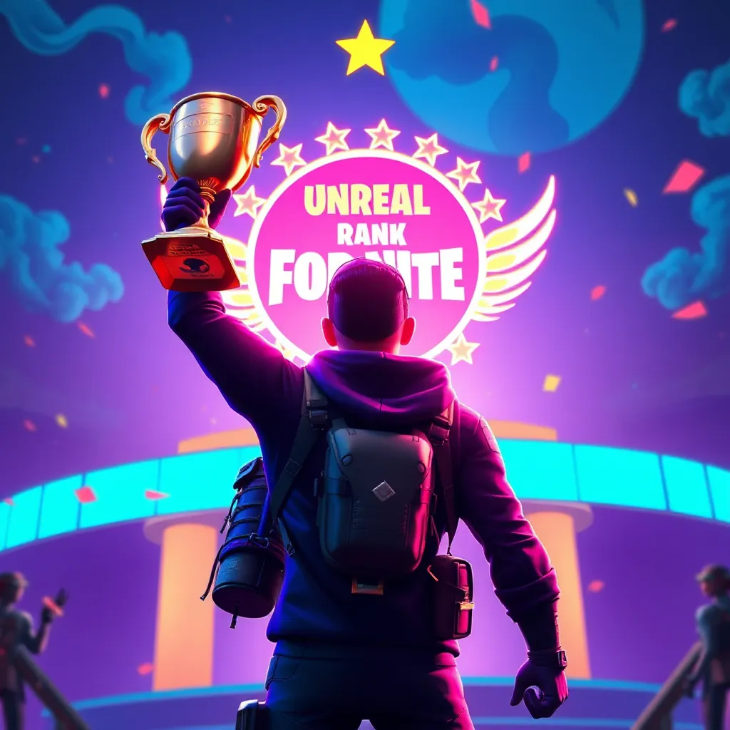 Achieving Unreal Rank in Fortnite Zero Build in Just 40 Matches ...