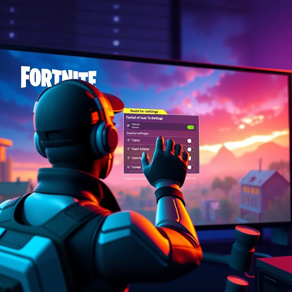 How to Fix Zoomed-In Screen Issues in Fortnite : LevelUpTalk