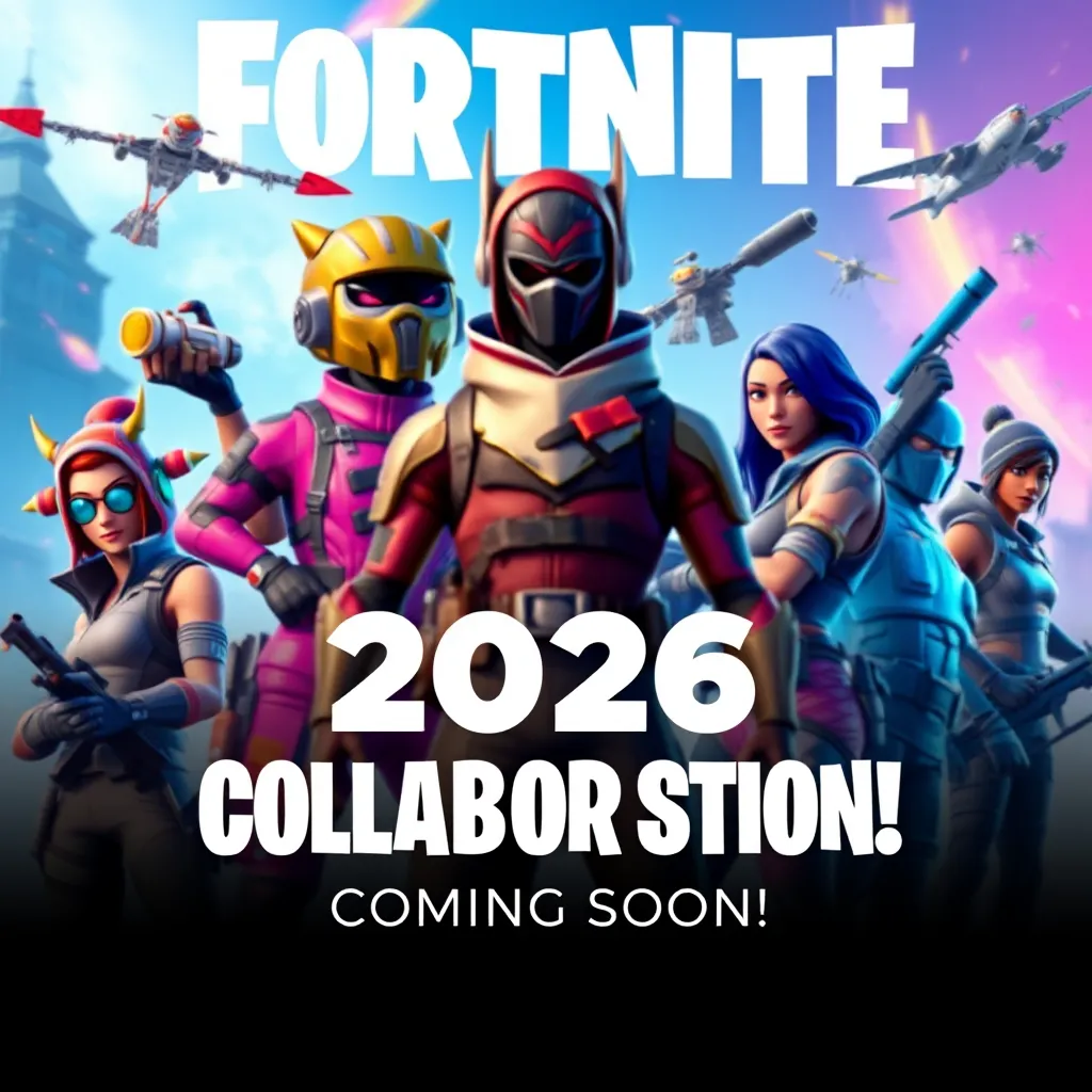 Explore the Exciting Fortnite 2026 Collaborations Coming Soon ...