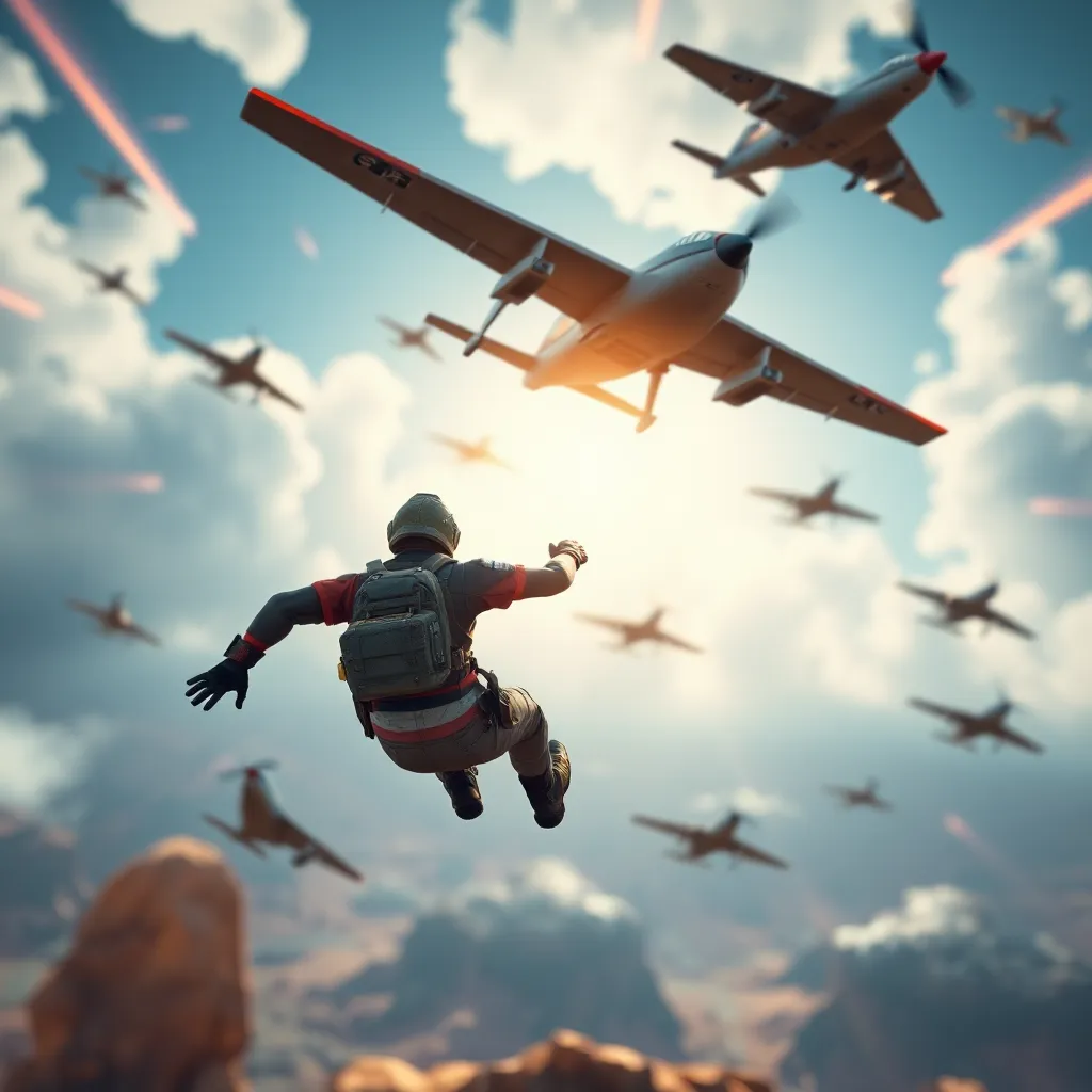How to Survive Attacks from Fortnite's Aerial Forces : LevelUpTalk