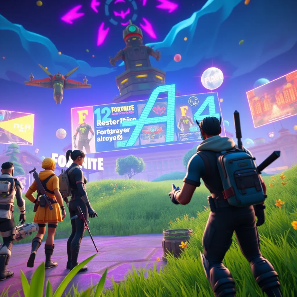 Fortnite's Controversial Use of AI: What’s the Truth? : LevelUpTalk