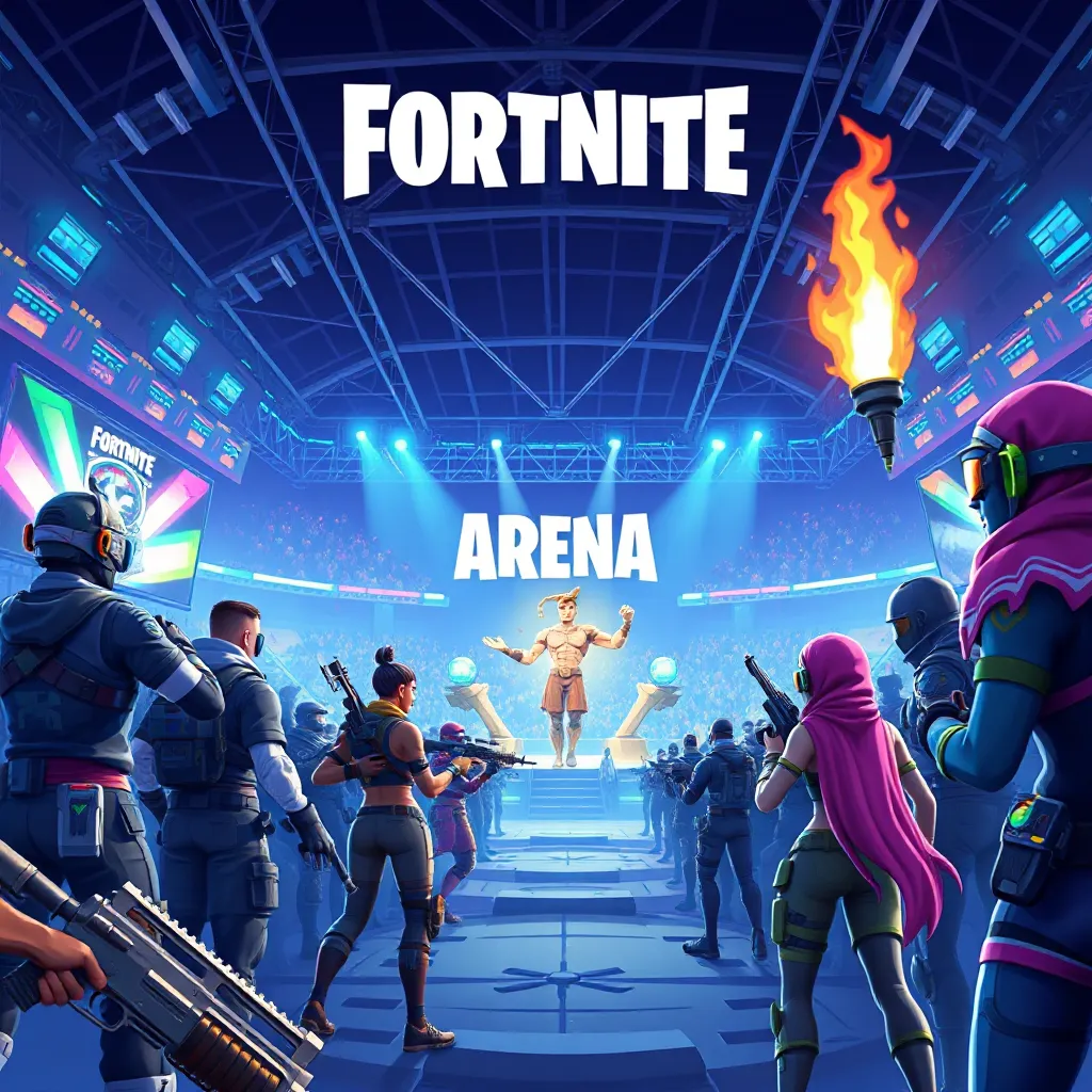 Gamers Demand the Return of Arena Mode in Fortnite : LevelUpTalk