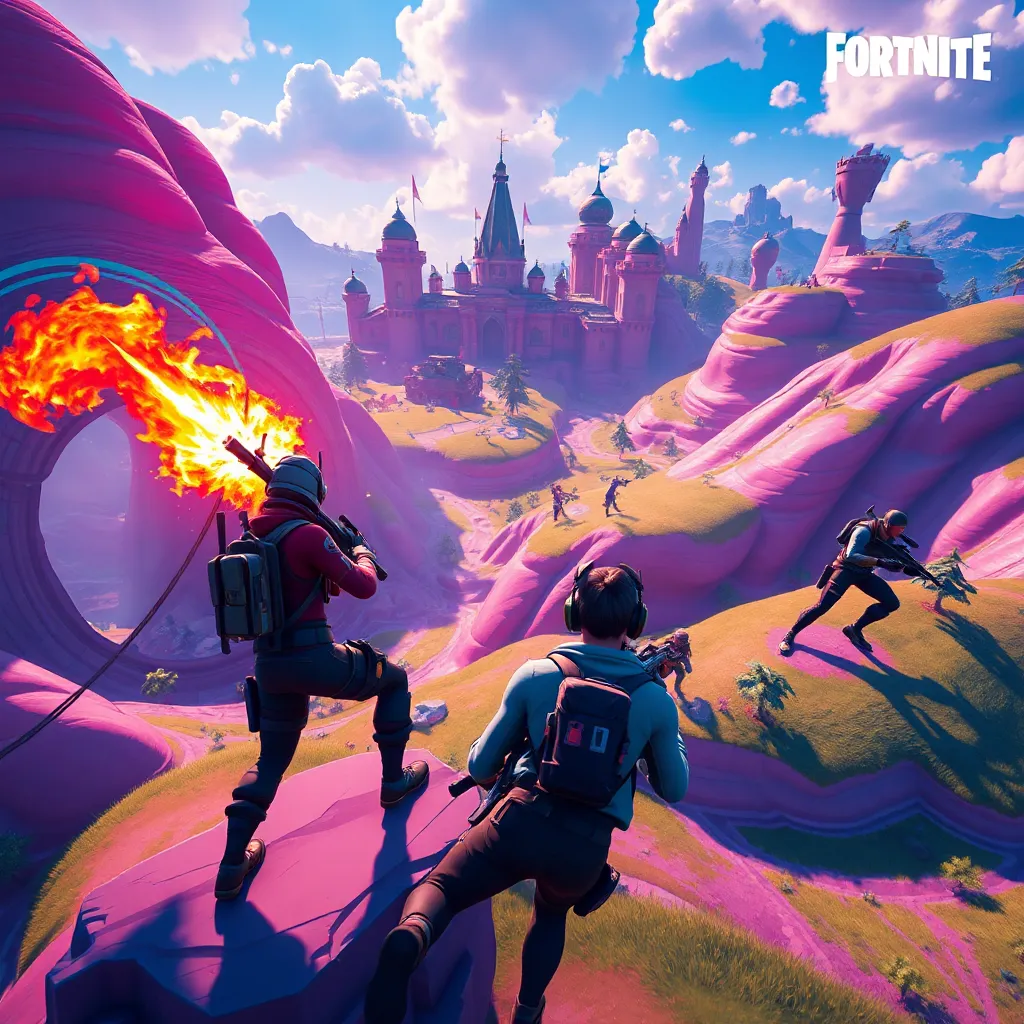 Fortnite's Ballistic Mode: Great Gameplay, Poor Promotion : LevelUpTalk