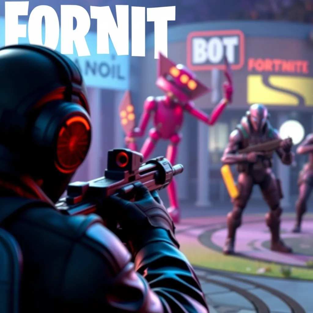 Why Bots in Fortnite Make Casual Play Less Fun : LevelUpTalk