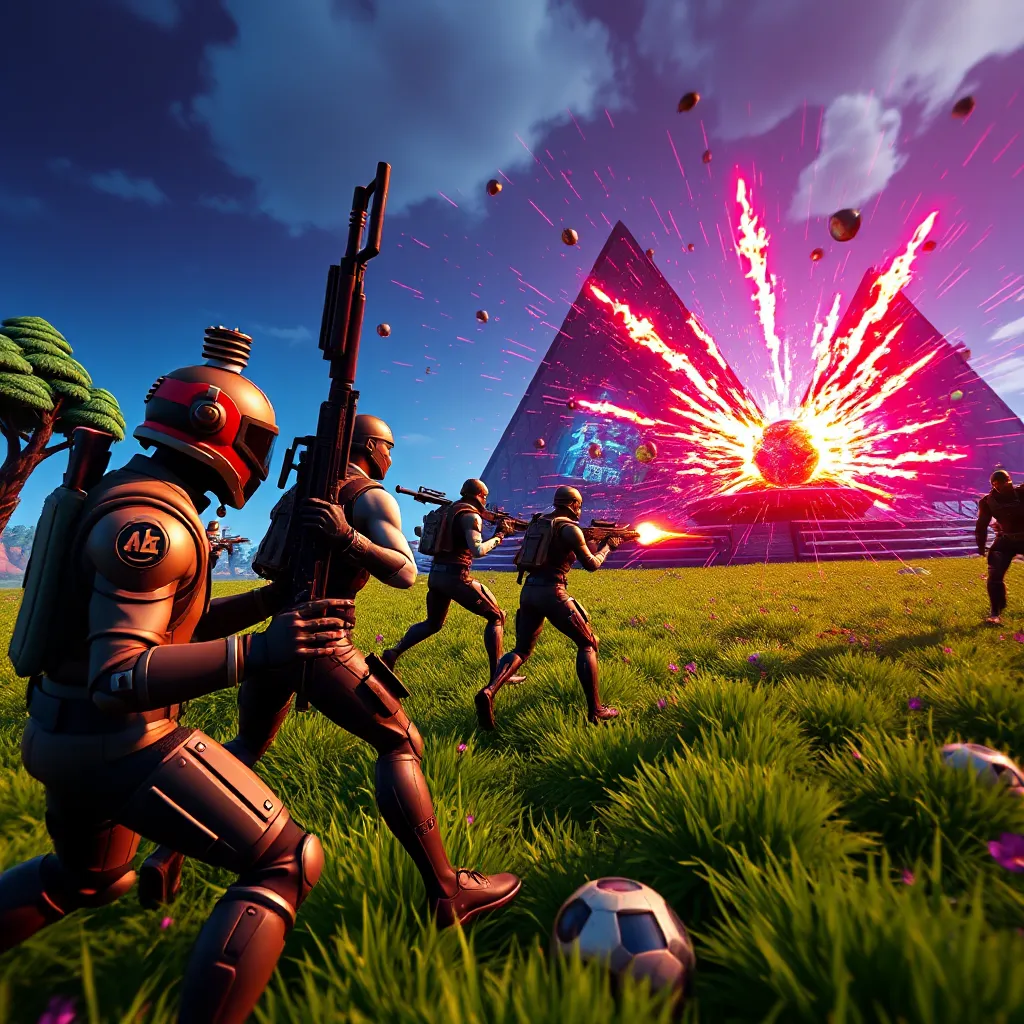 Fortnite's Playerbase Decline Fuels Bot-Filled Games : LevelUpTalk