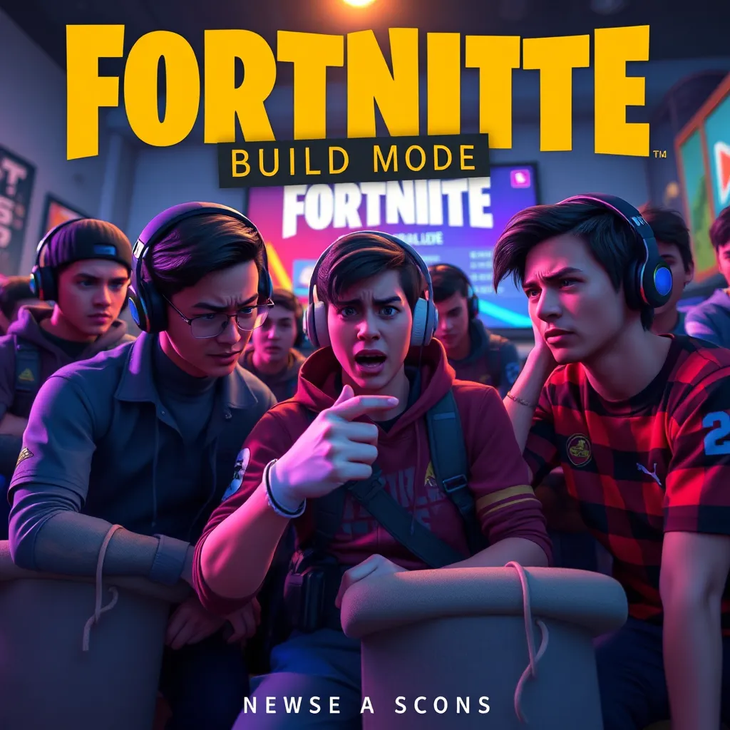 Frustration Grows as Fortnite Defaults to Build Mode : LevelUpTalk