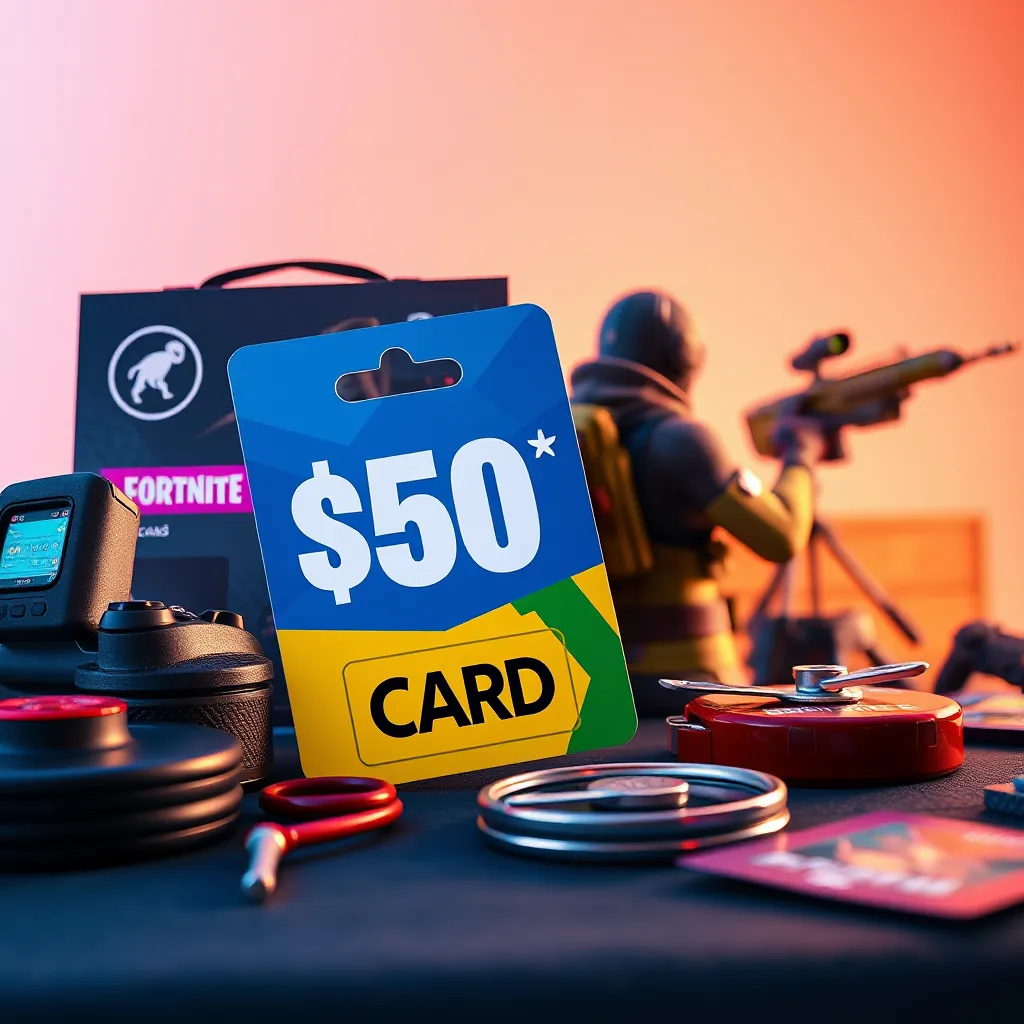 How to Spend Your First $50 Fortnite Card Wisely : LevelUpTalk