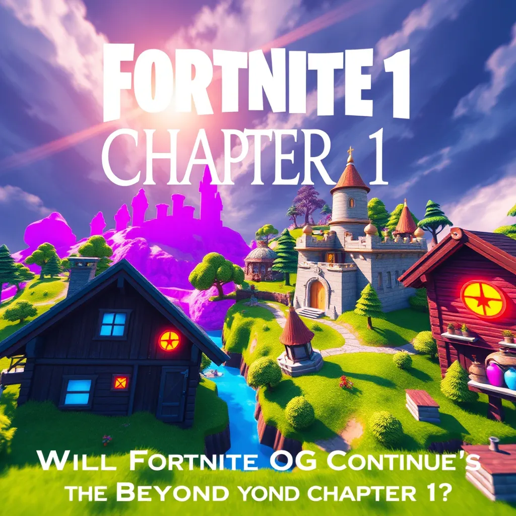 Will Fortnite OG Continue Beyond Chapter 1? : LevelUpTalk
