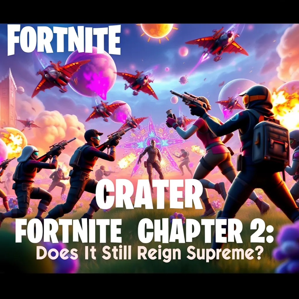 Fortnite Chapter 2: Does It Still Reign Supreme? : LevelUpTalk