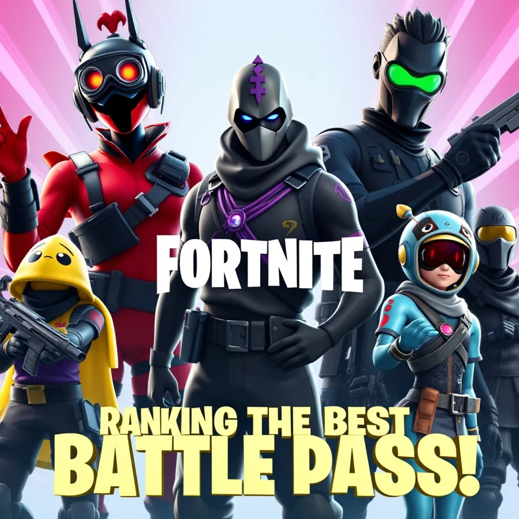 Ranking the Best Fortnite Chapter 5 Battle Passes Yet! : LevelUpTalk