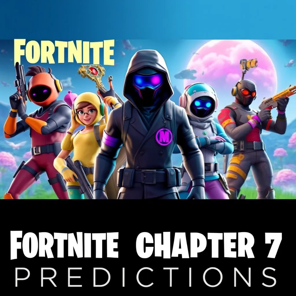 Fortnite Chapter 7: What to Expect in Storyline and Themes? : LevelUpTalk