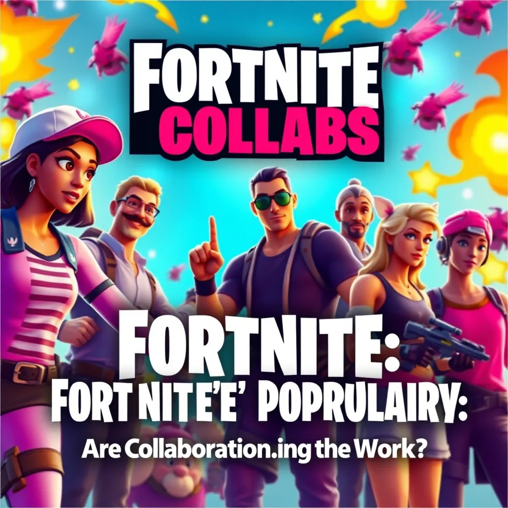Fortnite's Popularity: Are Collaborations Doing the Work? : LevelUpTalk