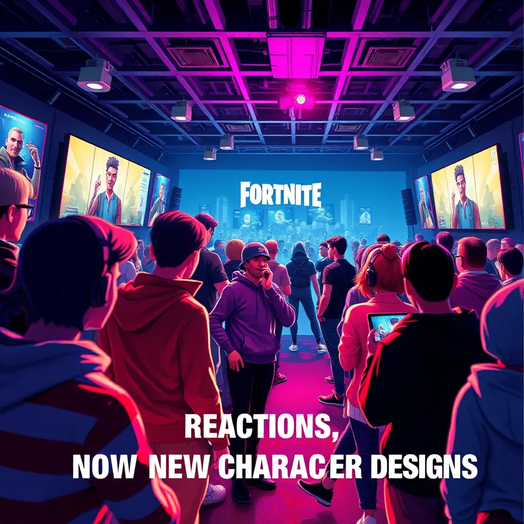 Community Reactions to New Fortnite Character Designs : LevelUpTalk