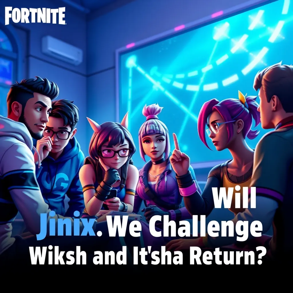Fortnite's Challenge: Will Jinx, Mikasa, and Nobara Return? : LevelUpTalk