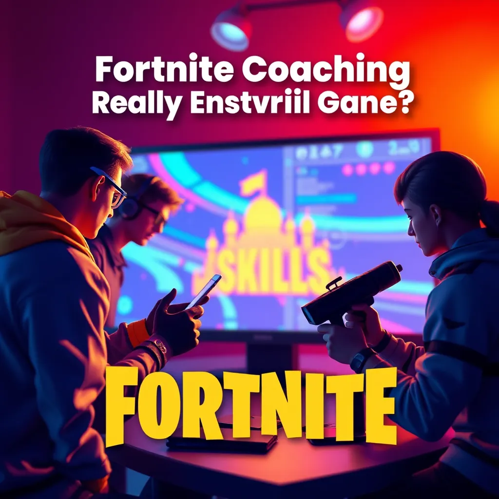 Does Fortnite Coaching Really Improve Your Game? : LevelUpTalk