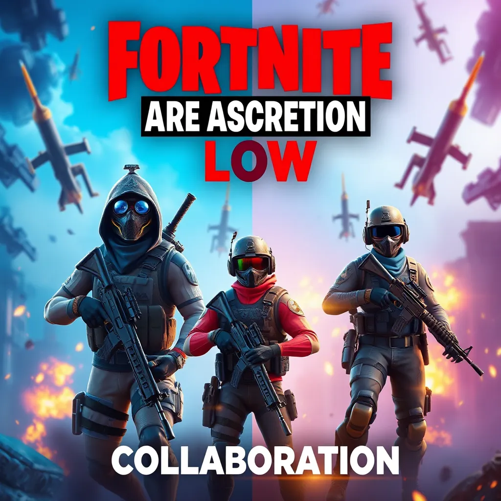 Exploring Fortnite and COD: A Look at Their Collaborations : LevelUpTalk