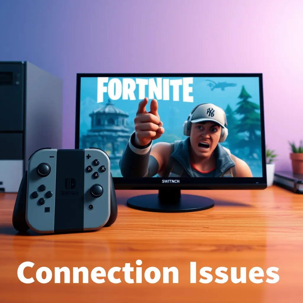 Fortnite Connection Issues: Switch vs. PC Confusion : LevelUpTalk