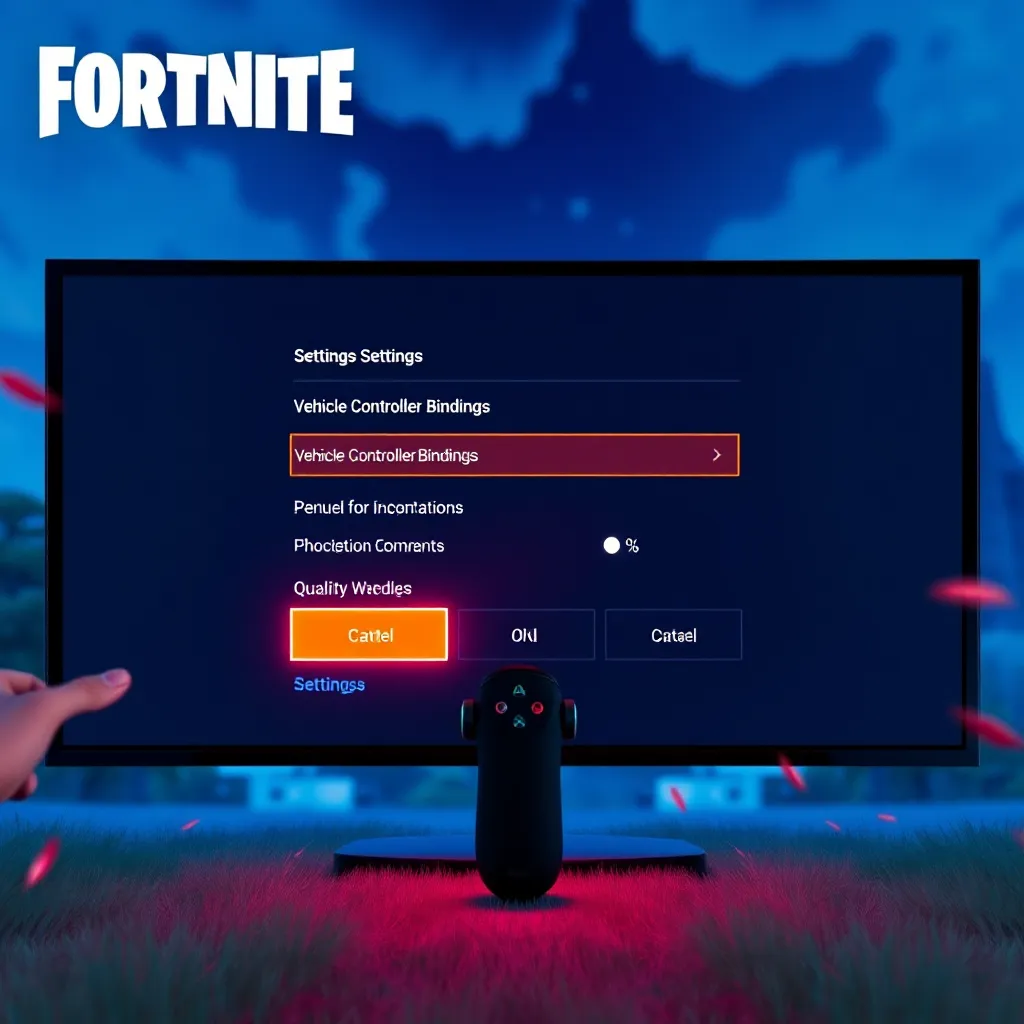 How to Remap Vehicle Controller Bindings in Fortnite : LevelUpTalk
