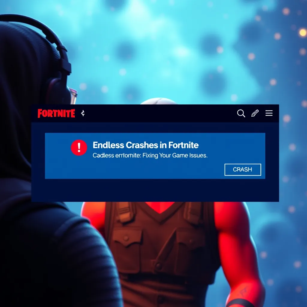 Endless Crashes in Fortnite: Fixing Your Game Issues : LevelUpTalk