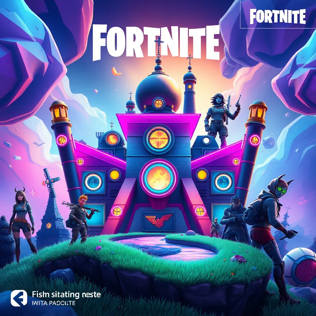 Unique Fortnite Concept: Creative Design Found Online : LevelUpTalk