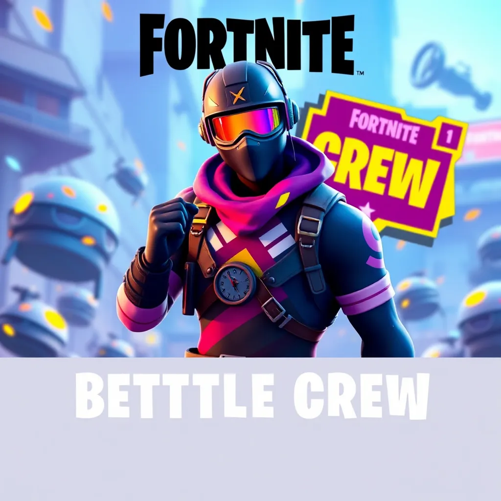 Does Fortnite Crew Subscription Include Battle Pass Benefits? : LevelUpTalk
