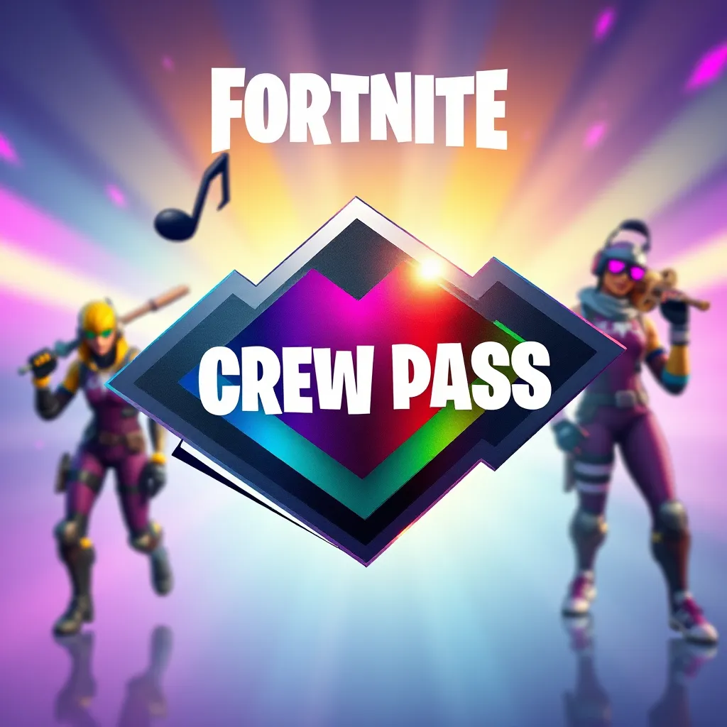 Get Multiple Music Passes with Fortnite Crew Pass : LevelUpTalk