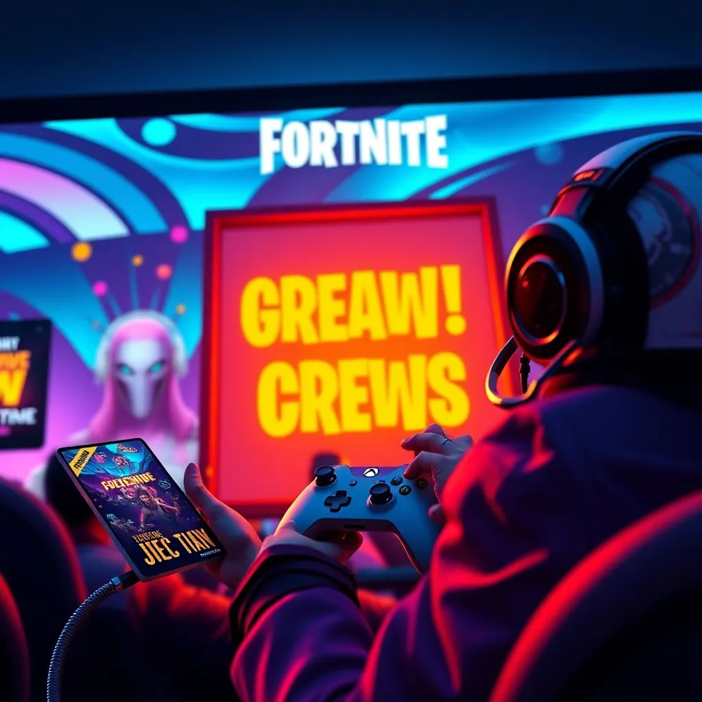 Getting Fortnite Crew Rewards on Xbox After Epic Games Store ...