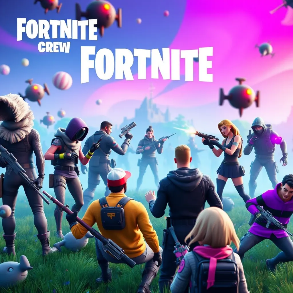 Unpacking the Latest Fortnite Crew Updates and Questions : LevelUpTalk