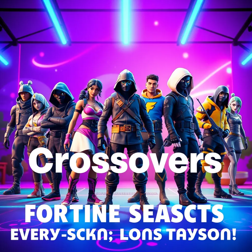 Fortnite Crossovers Every Season: Fatigue and FOMO Issues : LevelUpTalk
