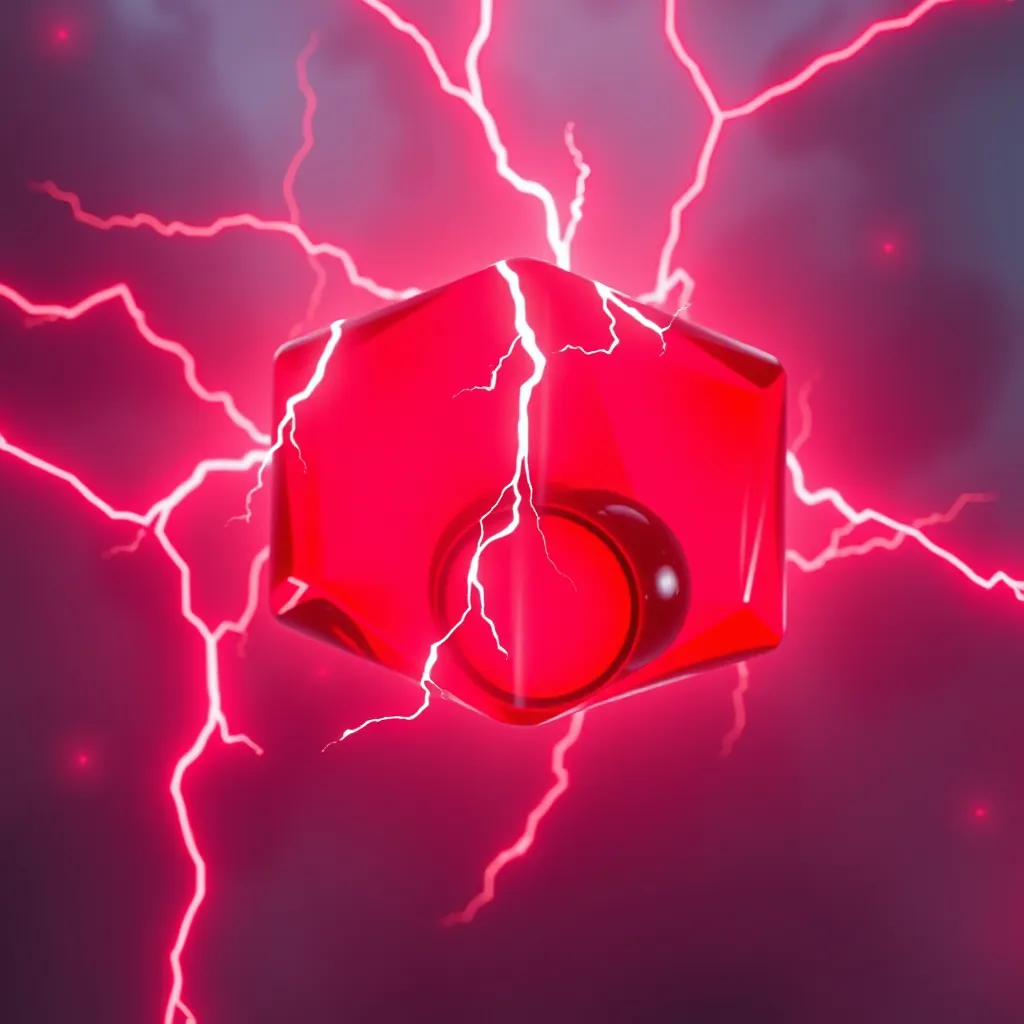 Fortnite's New Cube: Meet Ruby, the Red Lightning Star! : LevelUpTalk