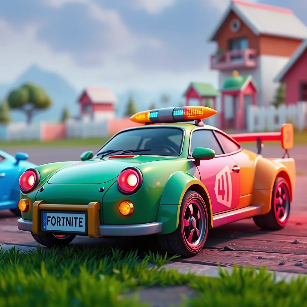 Fortnite Fans Call for Cuter Cars in the Game : LevelUpTalk