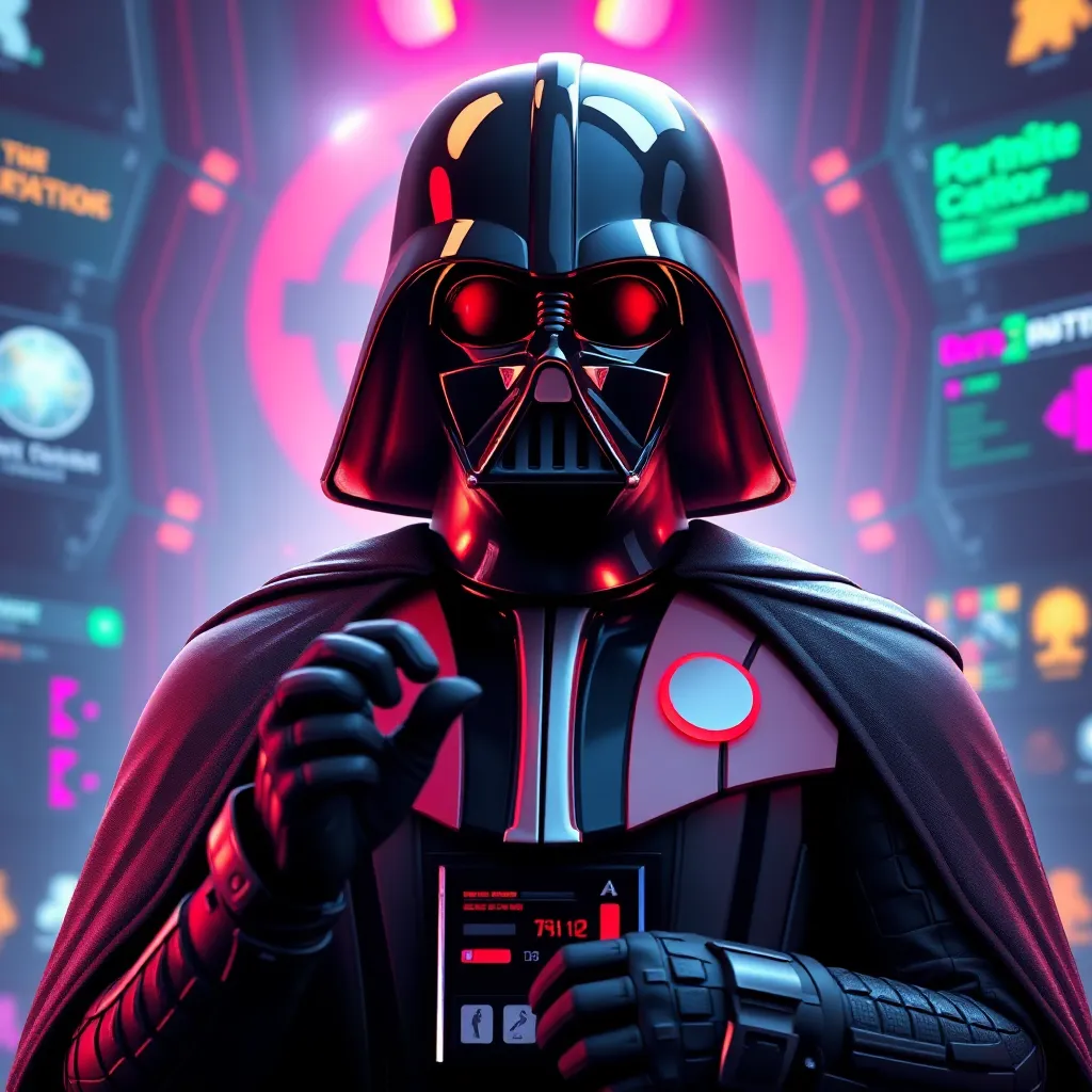 Fortnite Launches Unique AI Darth Vader Chatbot Experience : LevelUpTalk
