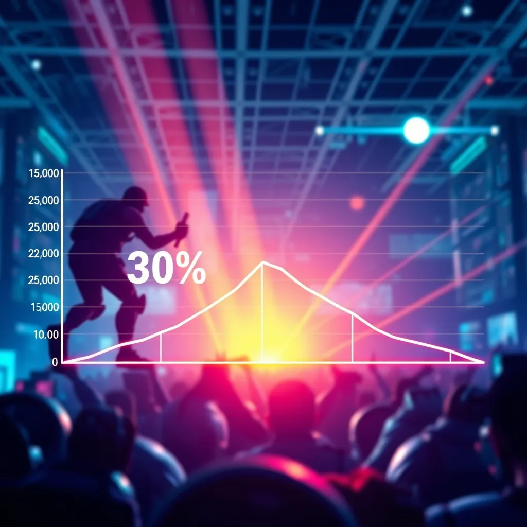 Fortnite BR Gameplay Plummets Nearly 30% in 2025 : LevelUpTalk