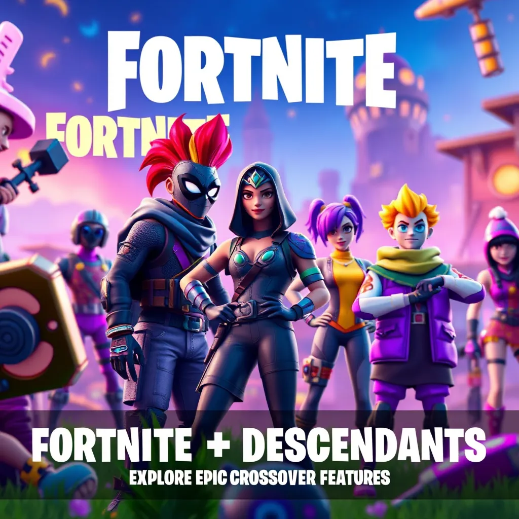 Fortnite and Descendants Unite: Explore Epic Crossover Features ...