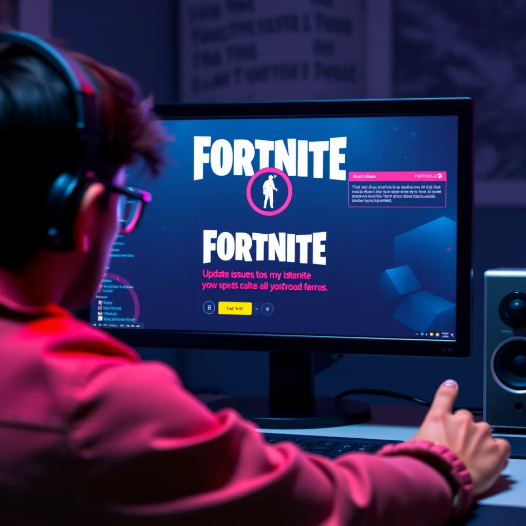 Fortnite Update Issues: Players Facing Download Dilemmas : LevelUpTalk
