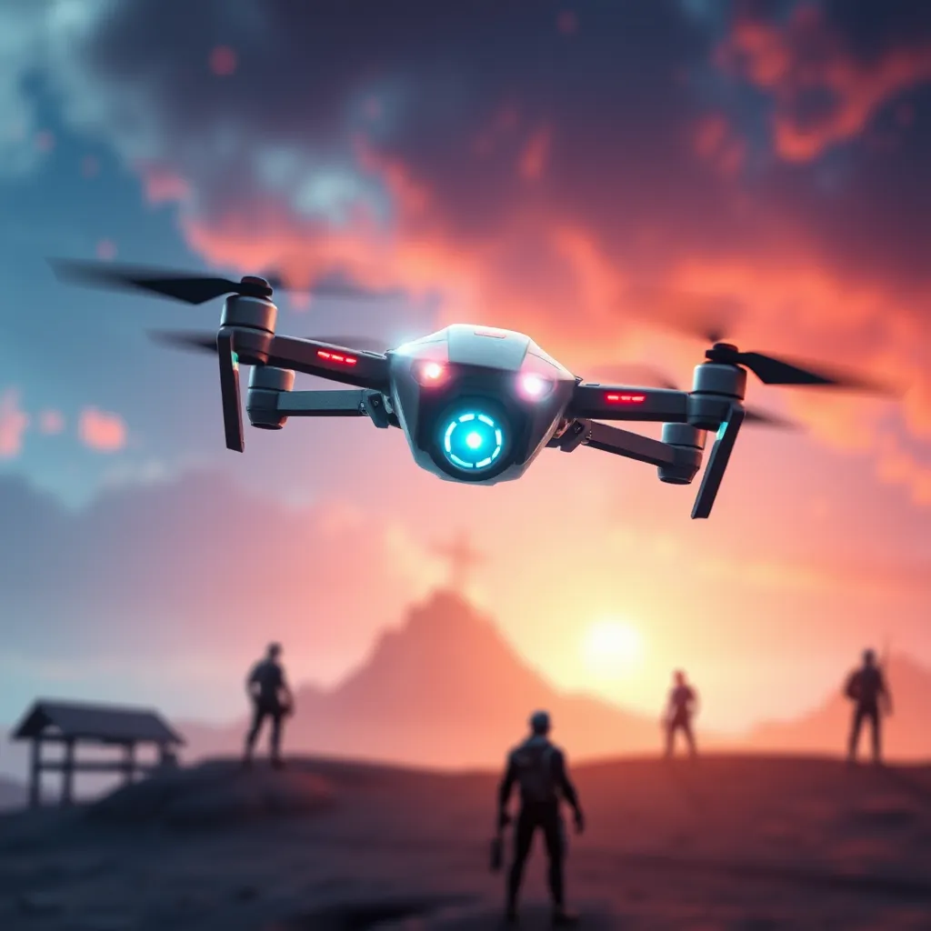 Uncovering the Drone's Legend in Fortnite's Storyline : LevelUpTalk