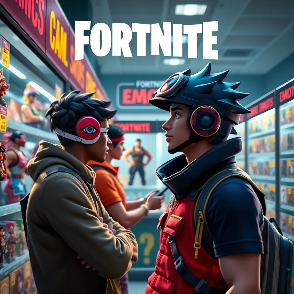 Fortnite Needs Fresh Emotes, Not Same Old TikTok Clichés : LevelUpTalk