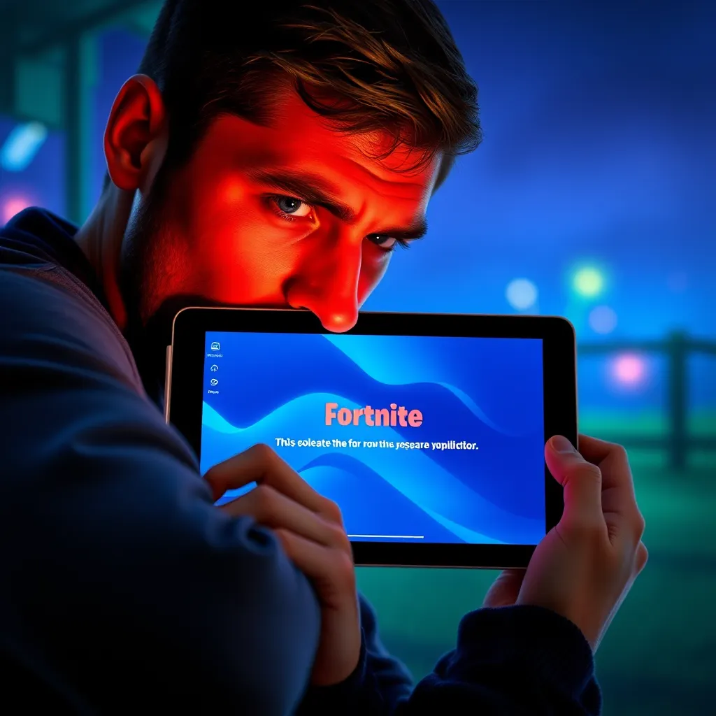 Understanding the Fortnite Error Message on iPad : LevelUpTalk