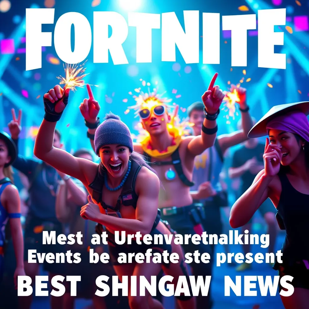 Fortnite's Most Breathtaking Event Shines Bright : LevelUpTalk