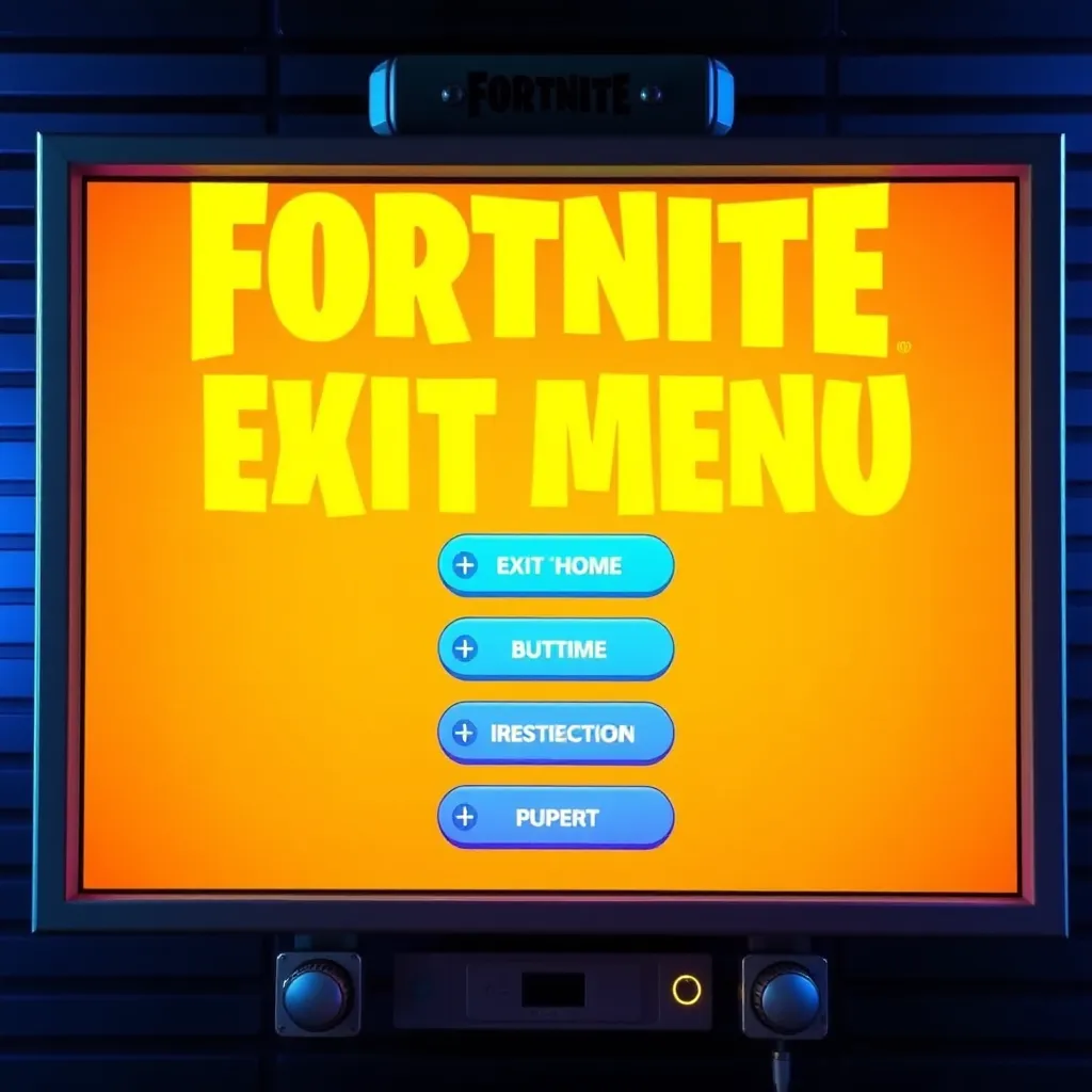 Fortnite Confusing Game Exit Menu: What's Going On? : LevelUpTalk