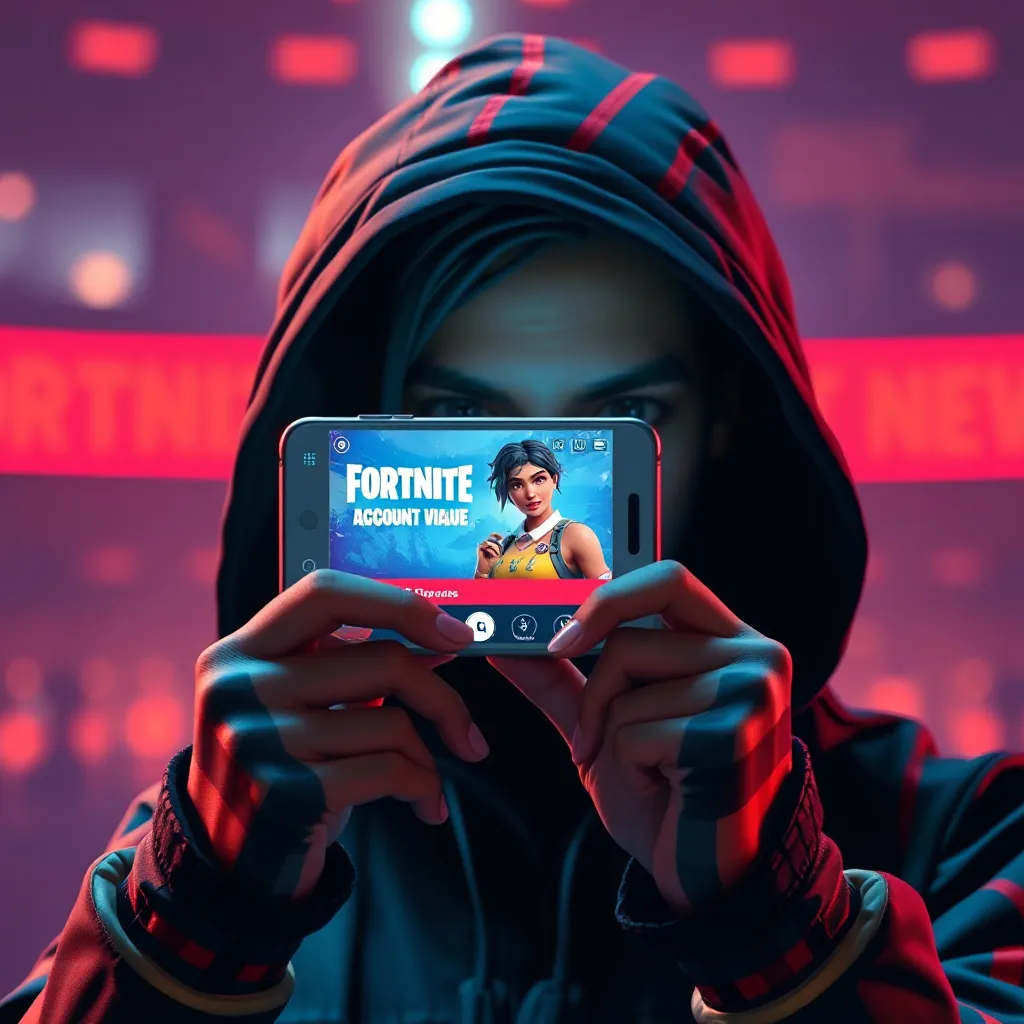 Beware: Fake Fortnite Account Value Videos on TikTok : LevelUpTalk