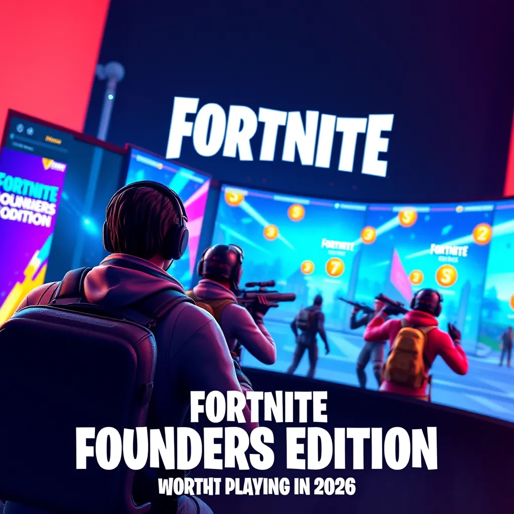 Is Fortnite Founders Edition Worth Playing in 2026? : LevelUpTalk