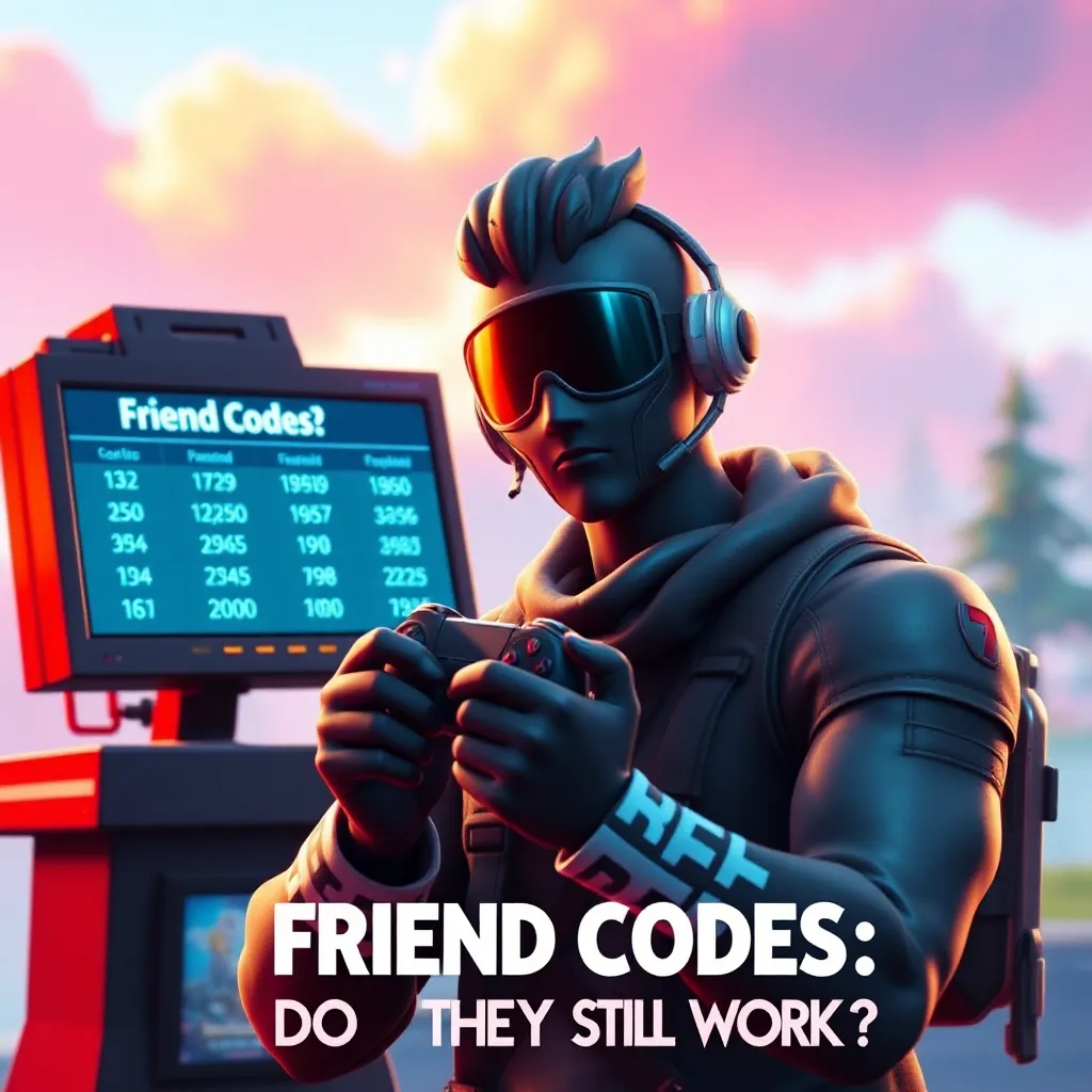 Fortnite Founders Friend Codes: Do They Still Work? : LevelUpTalk