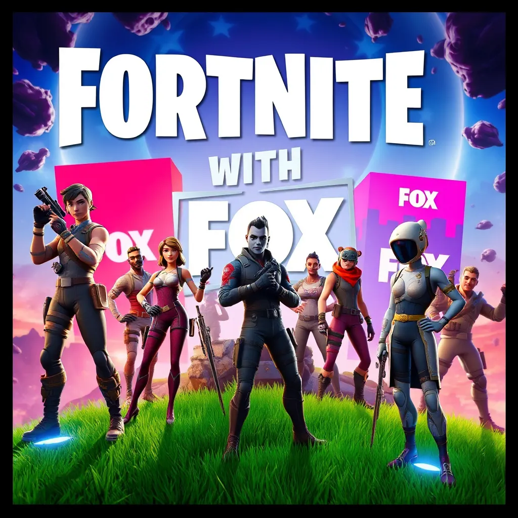 Fortnite Collaborates with FOX: What to Expect : LevelUpTalk