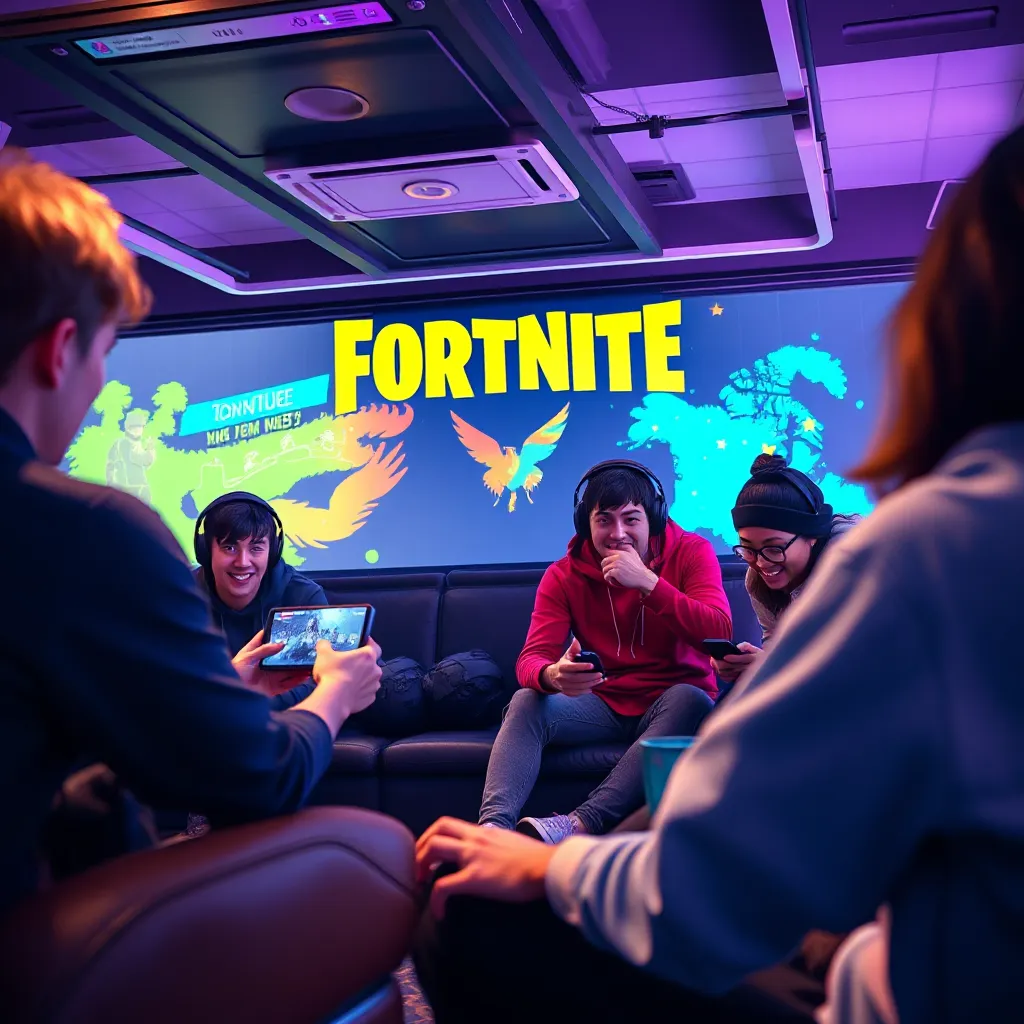 Looking for Fortnite Friends in EST - Join Me! : LevelUpTalk